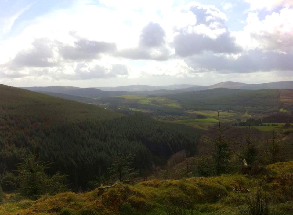 Stunning cycle around foot of Keeper Hill, North Tipperary - Andrea ...