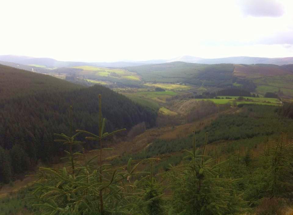Stunning cycle around foot of Keeper Hill, North Tipperary - Andrea ...